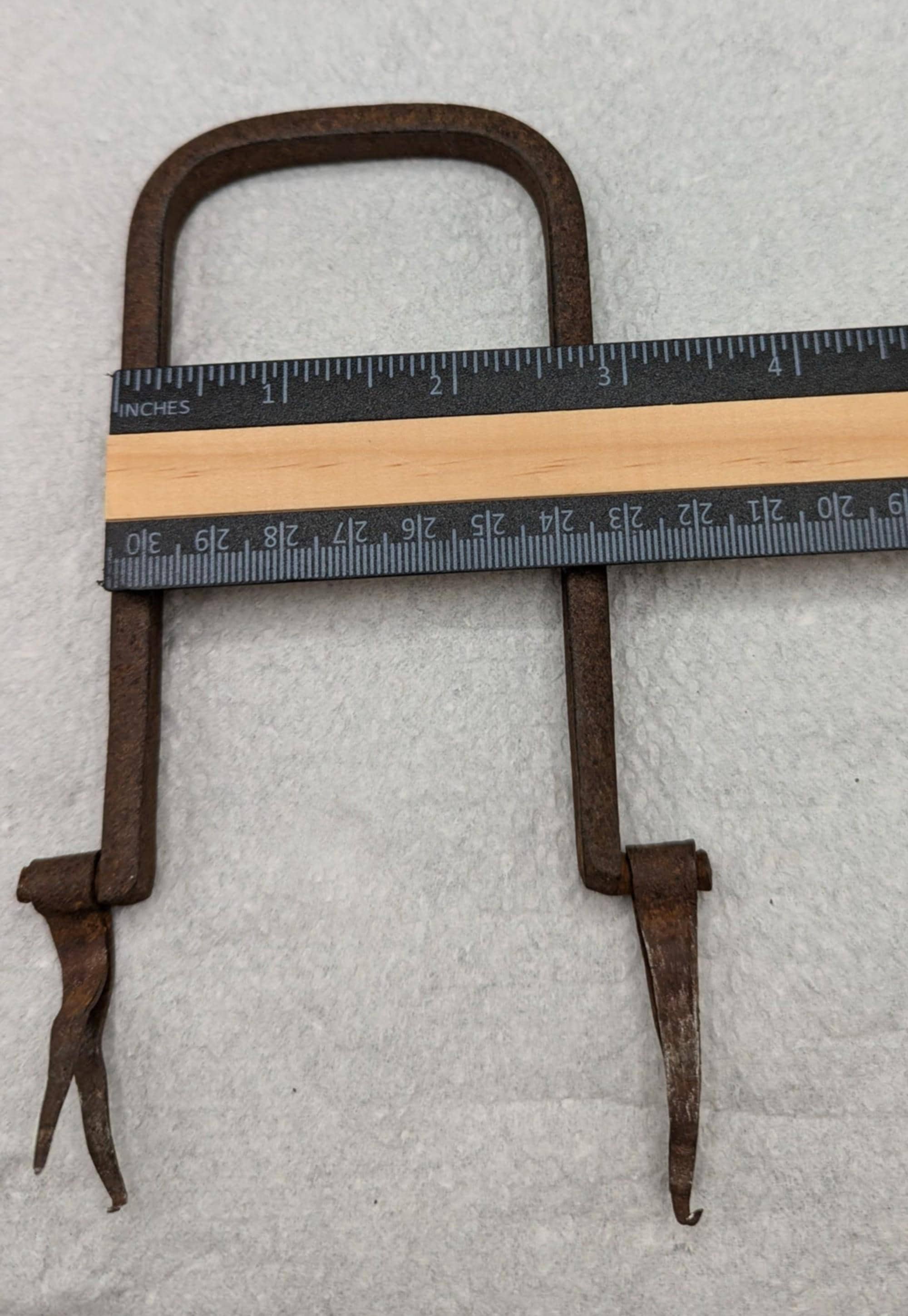 Tansu Parts - Handmade Antique Japanese Tansu Handle With Pins ...