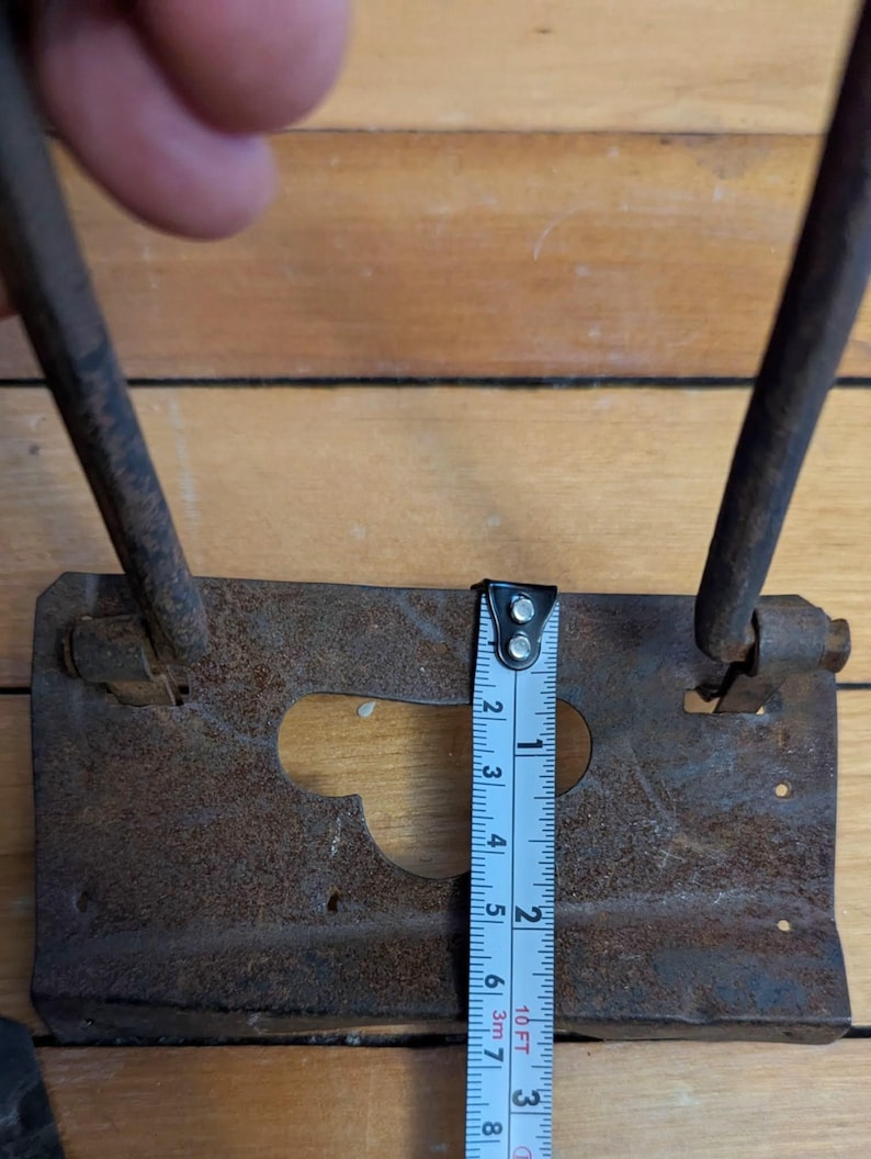 Tansu Parts - Handmade Antique Japanese Tansu Handles - Pair With Pins ...