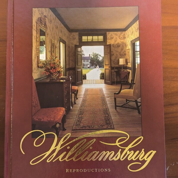 Colonial Williamsburg Reproductions - Etsy