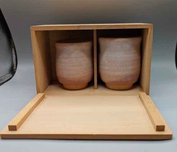 Japanese Tea Ceremony Handmade Tea Cups Hagi Ware - Etsy