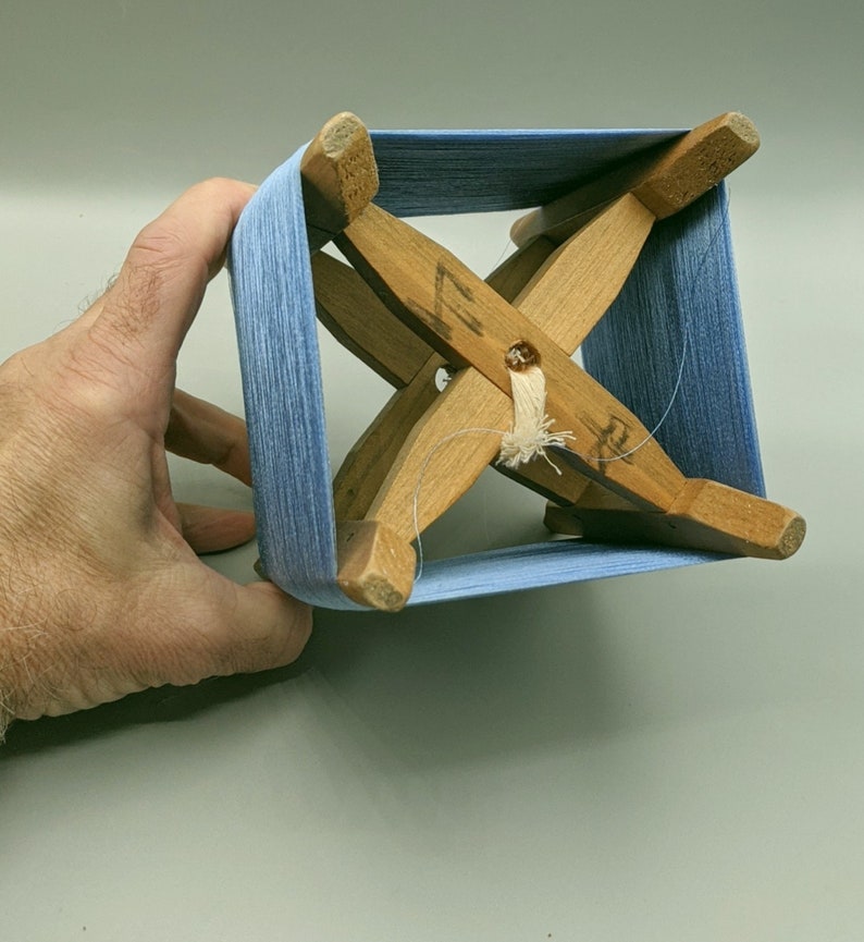 Japanese Vintage Wood Spools With Original Silk - Crafts Spool Sewing ...