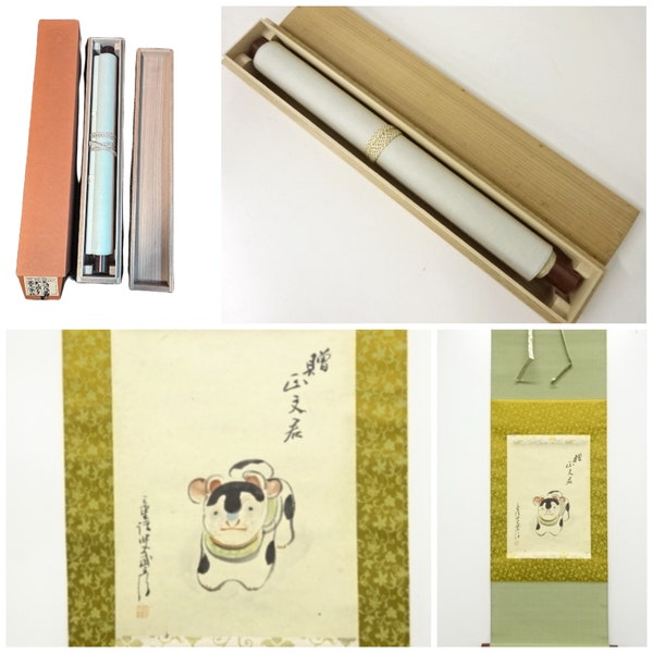 Scroll Painting - Etsy