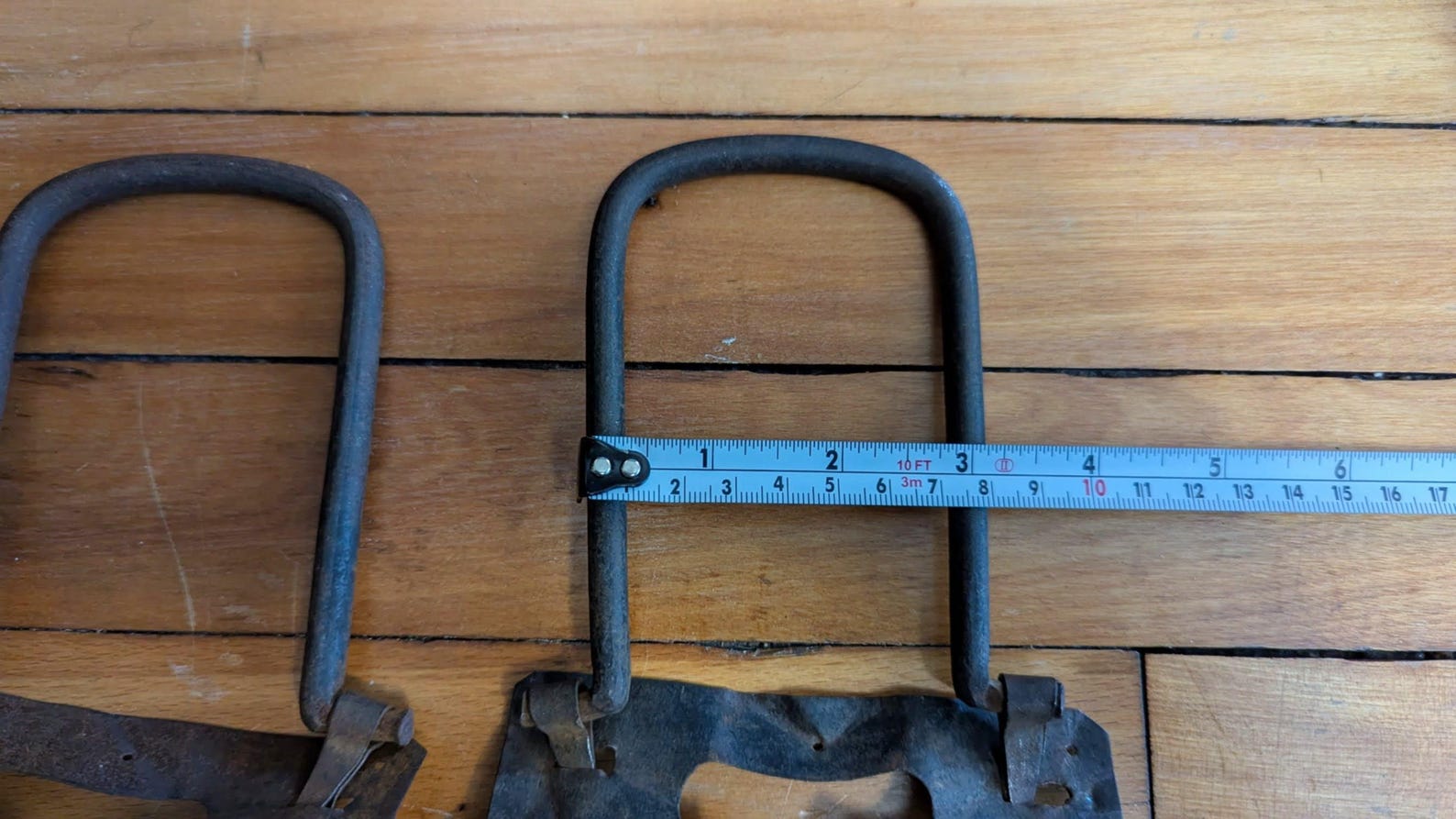 Tansu Parts - Handmade Antique Japanese Tansu Handles - Pair With Pins ...