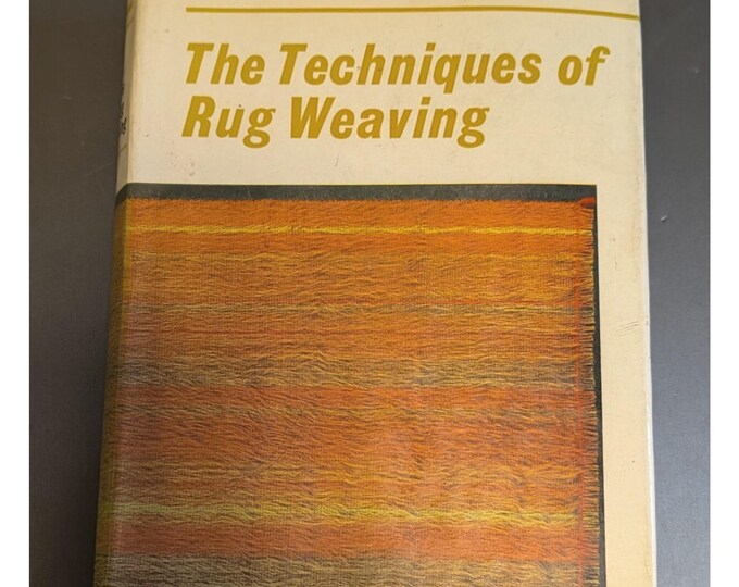Techniques of Rug Weaving 1969 by Peter Collingwood - Published 1969 ...
