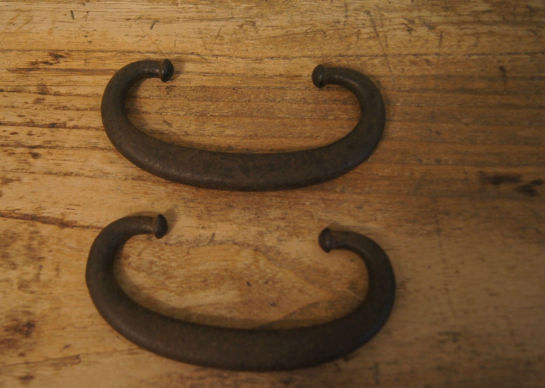 Tansu Parts Japanese Tansu Hardware Handle Hardware Warabi Style ...