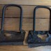 Tansu Parts - Handmade Antique Japanese Tansu Handles - Pair With Pins ...
