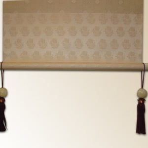 Japanese Kutani Made Fuchin - Scroll Weights Pair of Japanese ...