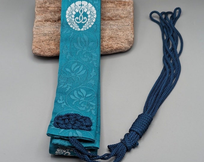 Japanese Vintage Wagesa Made of Silk Kinran Pattern Brocade Woven ...