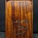 Japanese Wood Lacquer Small Serving Tray Sail Boats Pine Tree and ...