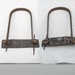 Tansu Parts - Handmade Antique Japanese Tansu Handles - Pair With Pins ...