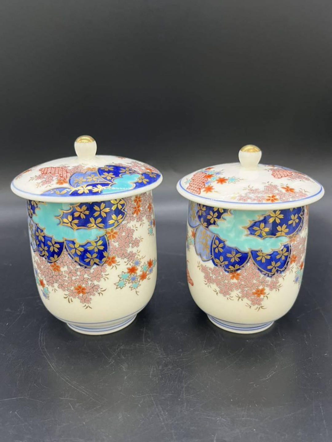 Arita Ceramics - Fine Japanese Ceramics Arita Tea Cup Set - Vintage ...
