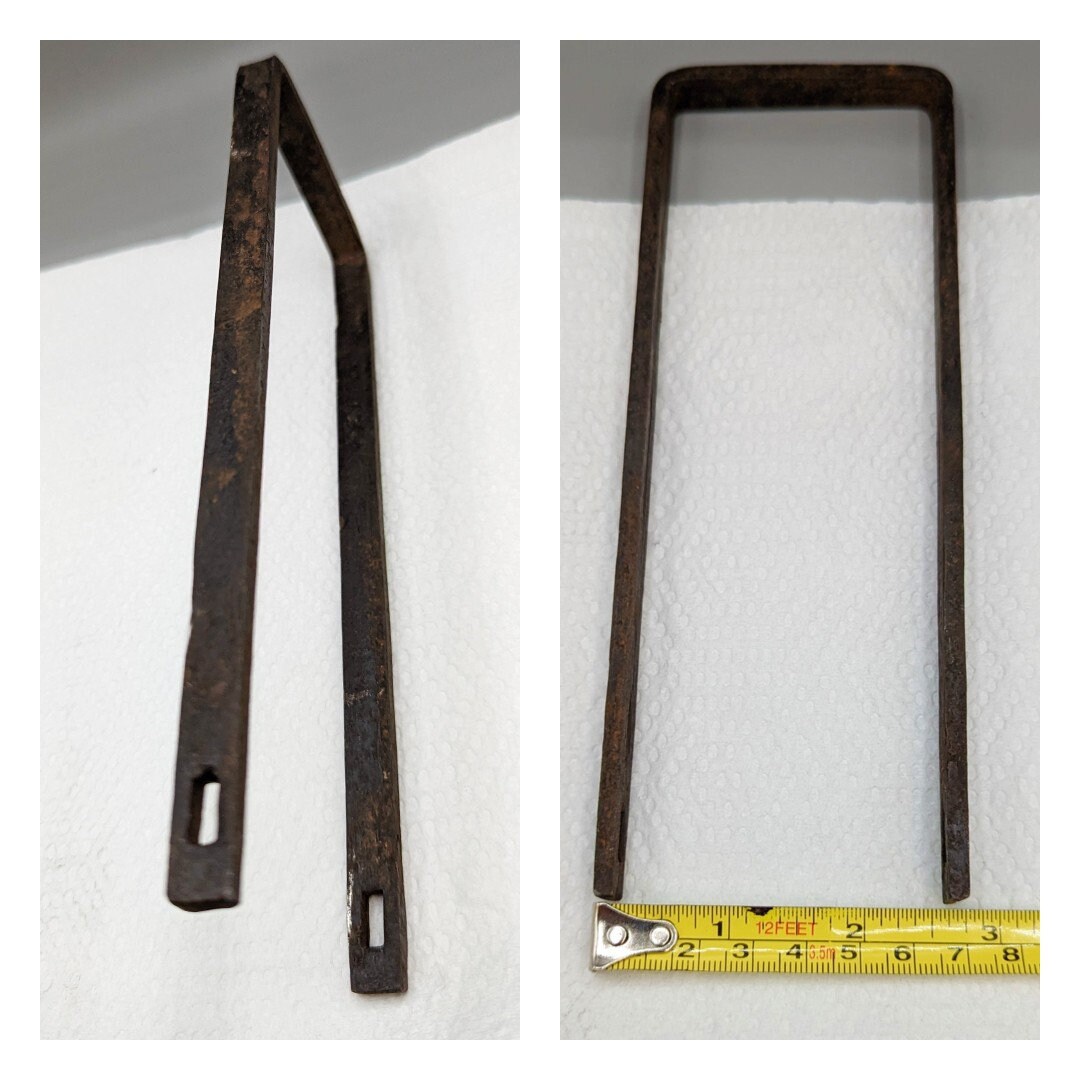 Tansu Parts - Handmade Antique Japanese Tansu Handle for the Side of a ...