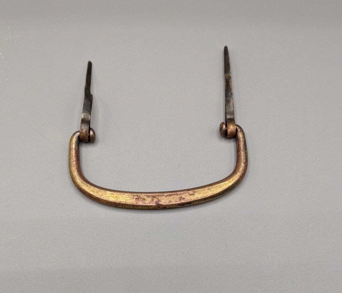 Tansu Parts Tea Tansu Handle Handmade Antique Japanese Tea Tansu Handle ...