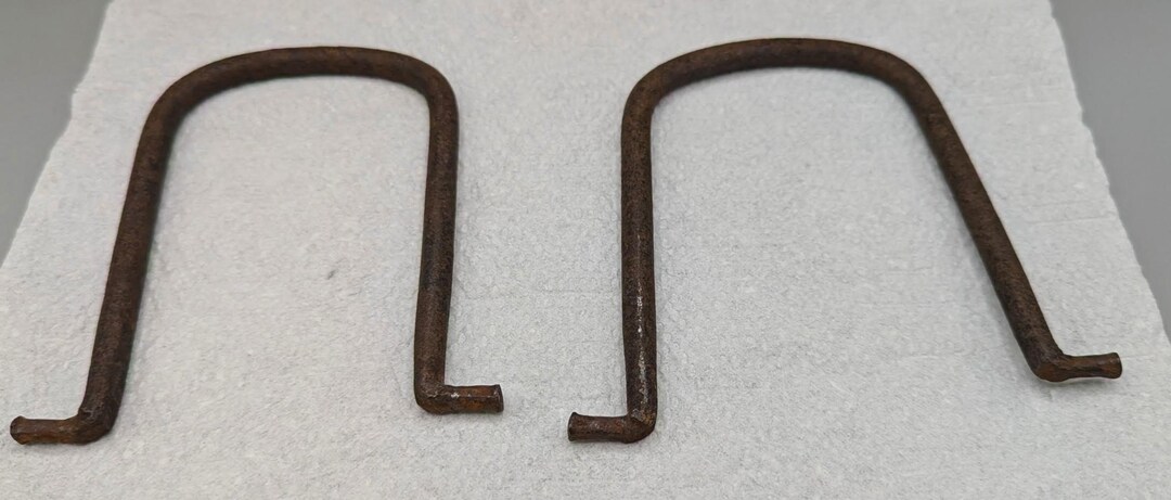 Tansu Parts Handmade Antique Japanese Tansu Handles Pair of a Tansu ...