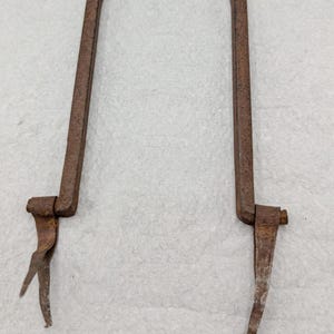 Tansu Parts - Handmade Antique Japanese Tansu Handle With Pins ...