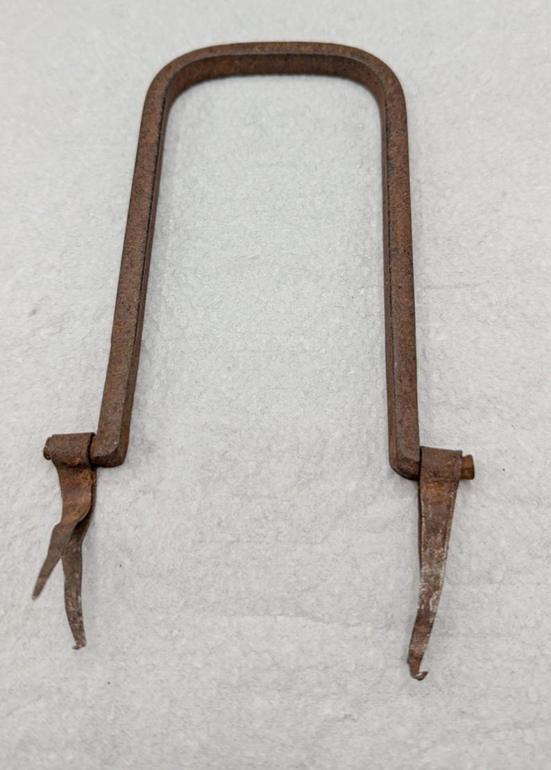 Tansu Parts - Handmade Antique Japanese Tansu Handle With Pins ...