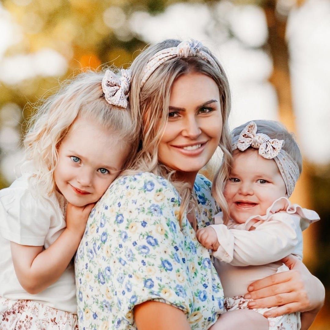 Mom & Baby Matching Headbands | Mom and Baby Matching Bows| Mummy and ...