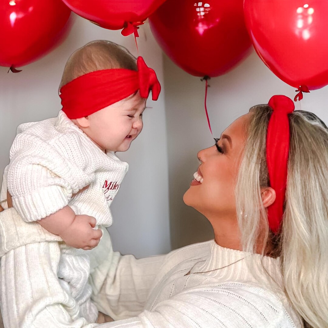 Mom & Baby Matching Headbands | Mom and Baby Gift | Mummy and Baby ...