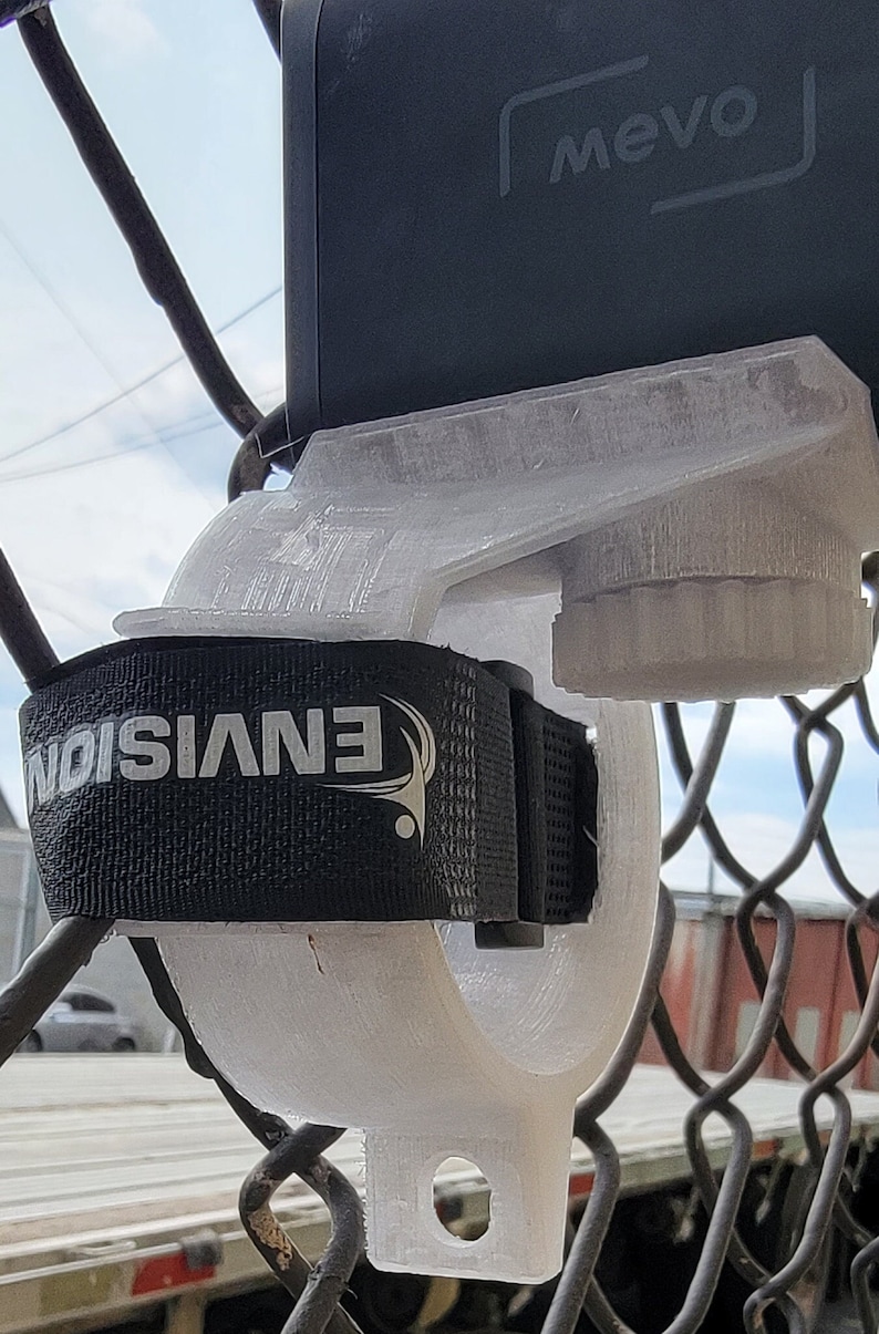 Mevo Start Live Stream Camera Chain Link Fence Mount Kit for Softball ...