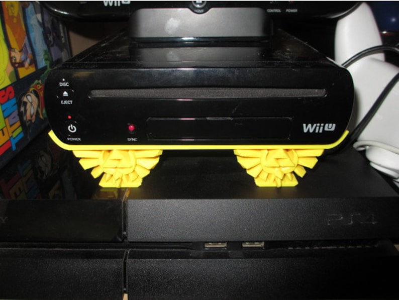 Nintendo Wii U Horizontal Display Stand W/ Zelda Hyrule Crest - Etsy