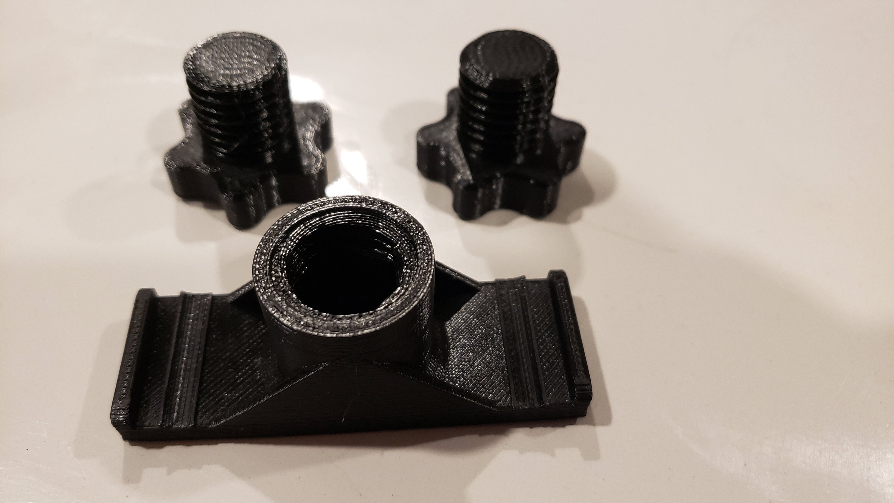 The Fence Hero Gopro Chain Link Fence Mount Extra Spare Screws & Clamp ...