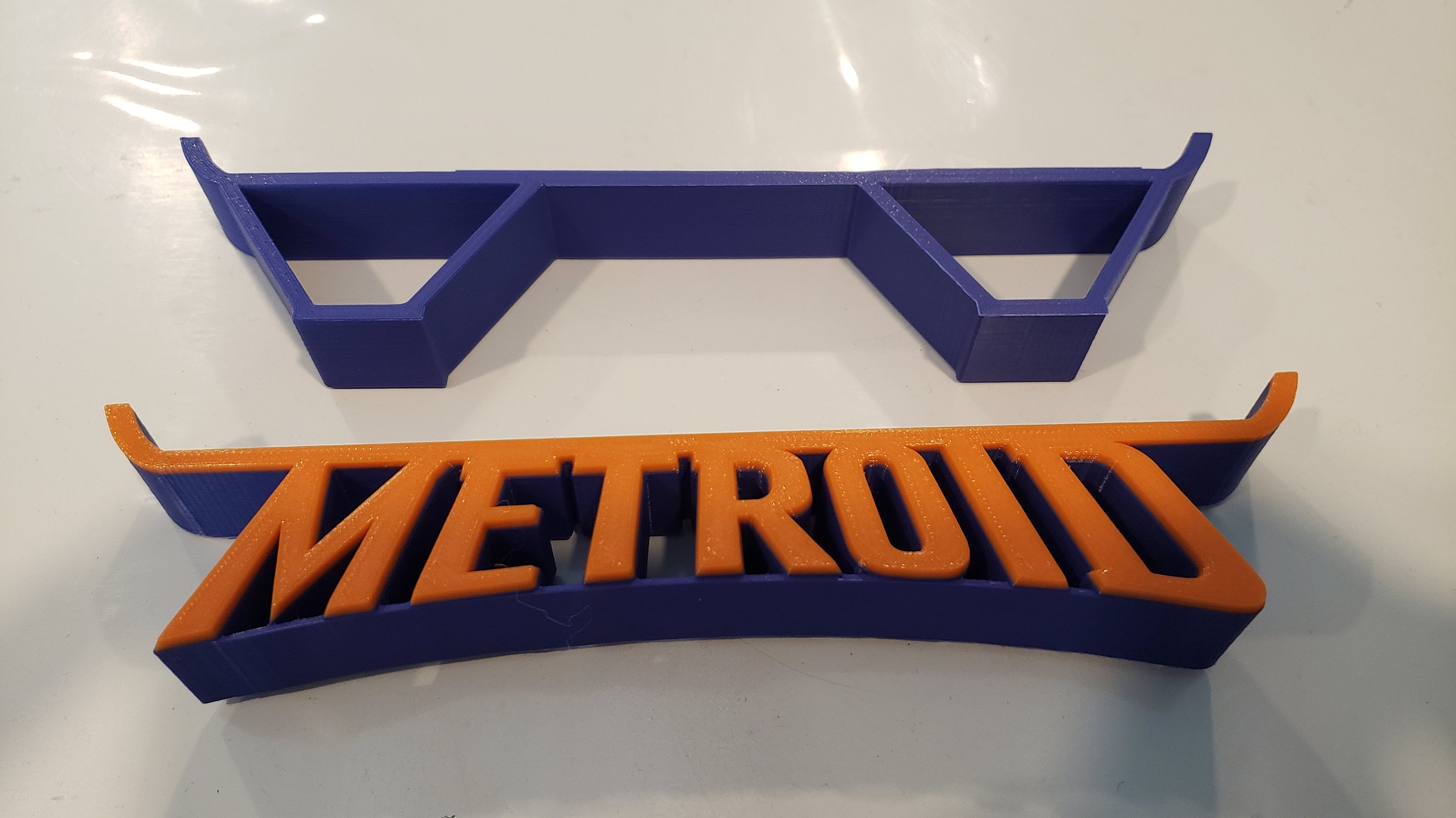 Nintendo Wii U Horizontal Display Stand Riser W/ Metroid Title | Etsy