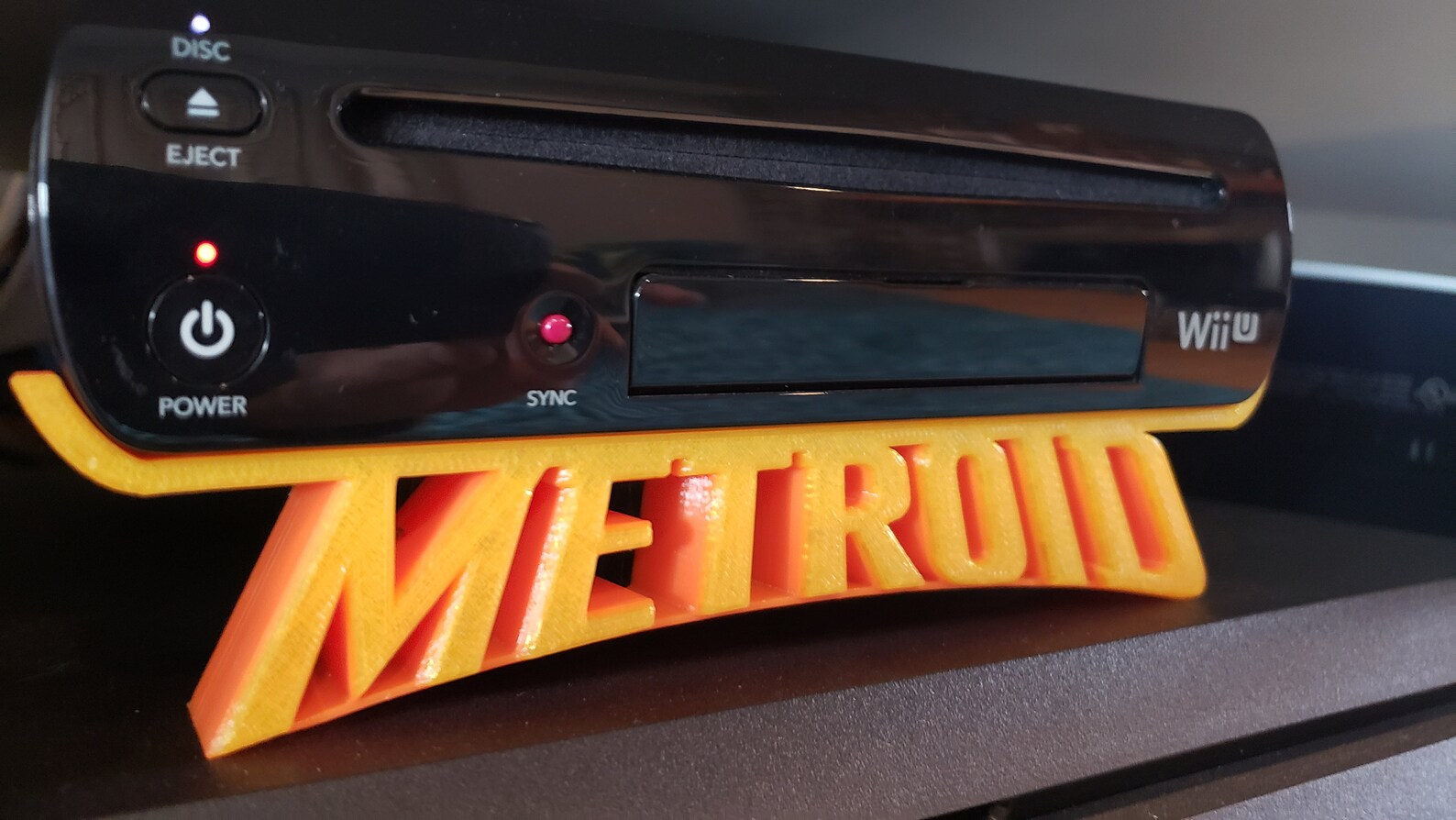 Nintendo Wii U Horizontal Display Stand Riser W/ Metroid Title | Etsy