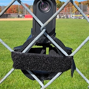 Mevo Start Live Stream Camera Chain Link Fence Mount Kit for Softball ...