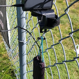 Mevo Start Live Stream Camera Chain Link Fence Mount Kit for Softball ...