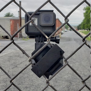 Universal GoPro Hero Chain Link Fence Mount 3D Printed NO | Etsy