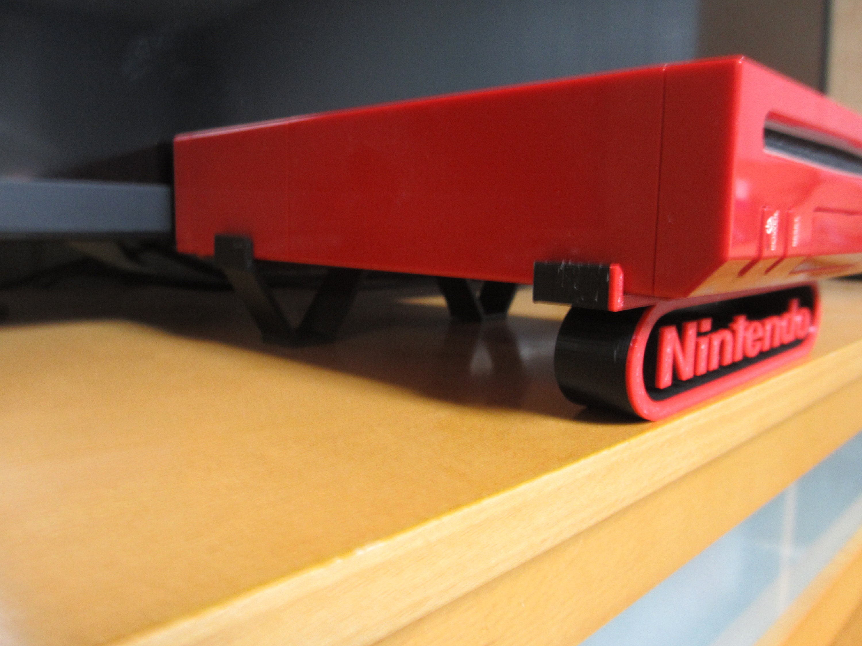 Nintendo Original Wii Horizontal Display Stand With Nintendo Logo 3D ...