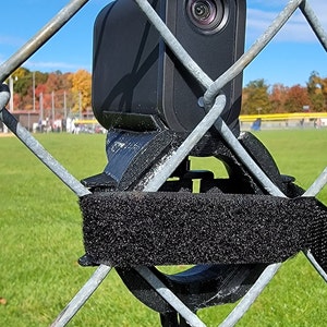 Mevo Start Live Stream Camera Chain Link Fence Mount Kit for Softball ...