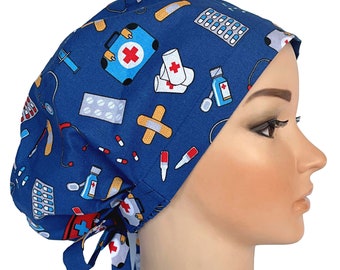 Nurse Bonnet - Etsy