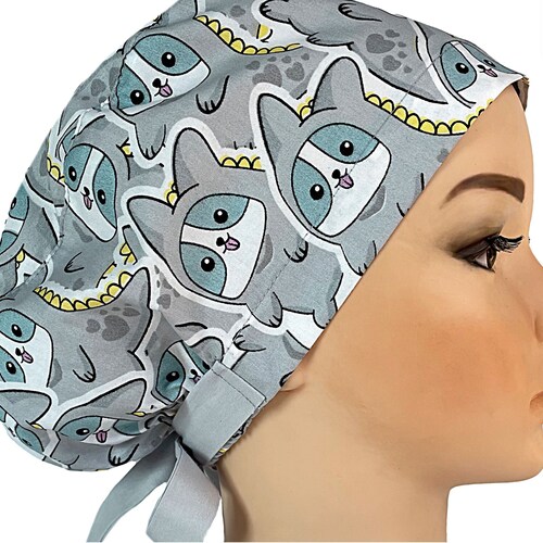 Surgical Hat Scrub Cap Surgery Caps Mickey Scrub Hats | Etsy