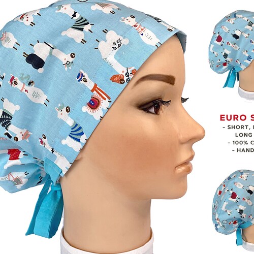 Surgical Cap Women Scrub Hats Surgery Caps Nurse Hat - Etsy