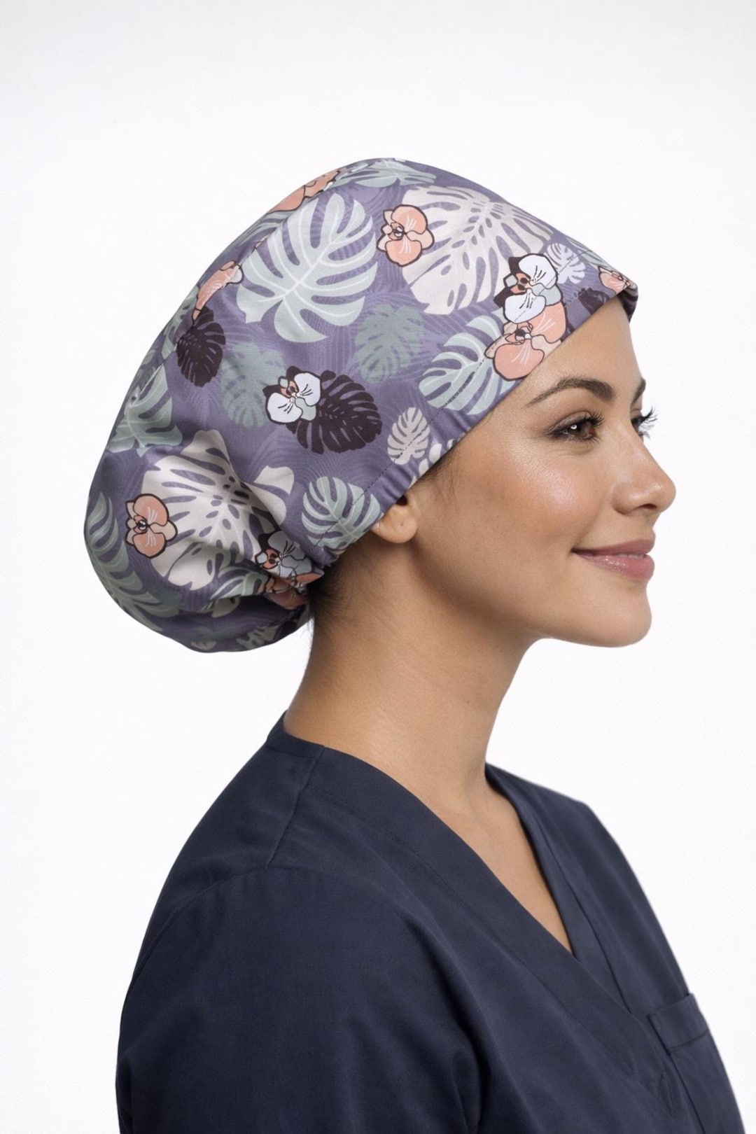 Surgical Scrub Caps for Women Surgery Floral Nurse Bonnet - Etsy