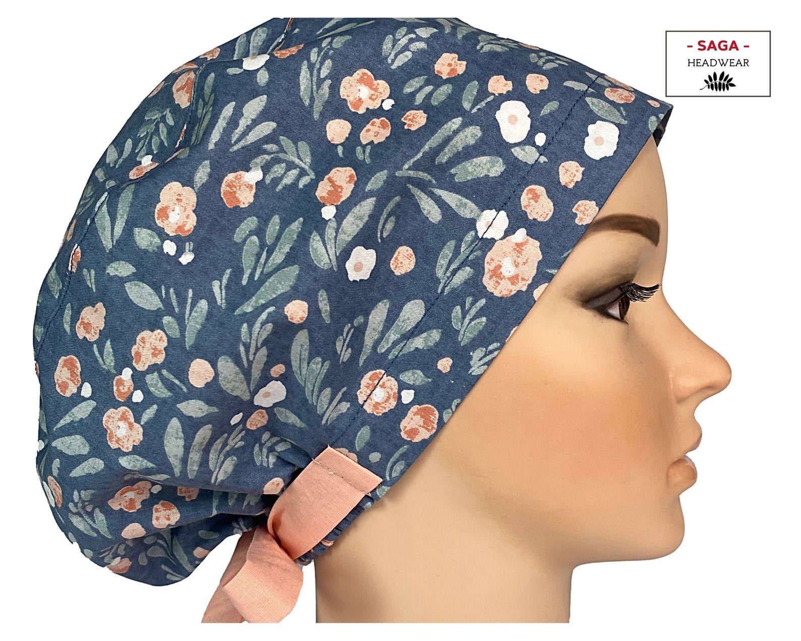 Surgery Cap Floral Scrub Caps for Women Surgical Scrub Cap - Etsy