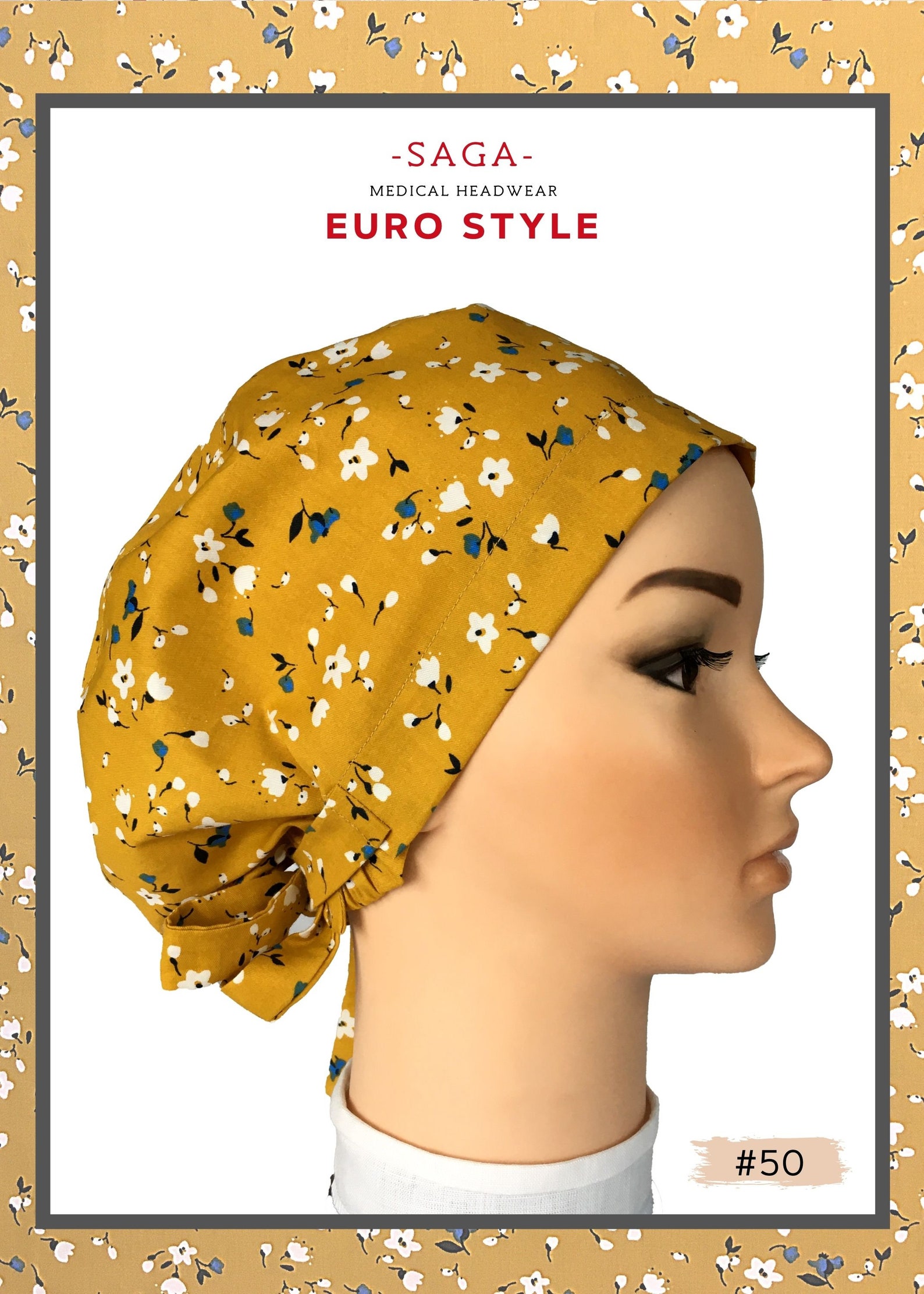 Scrub Caps for Women Euro Scrub Hats Nurse Cap for Long - Etsy