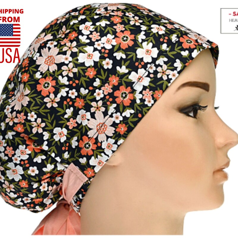 Surgical Scrub Hat - Etsy