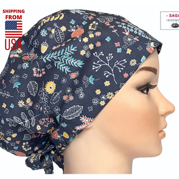 Scrub Caps for Women - Etsy