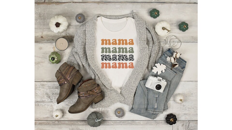 Fall Mama PNG Digital Download PNG - Etsy