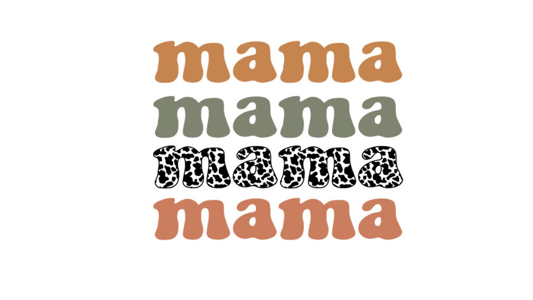 Fall Mama PNG Digital Download PNG - Etsy