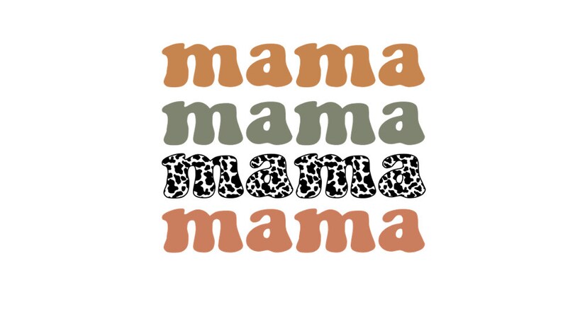 Fall Mama PNG Digital Download PNG - Etsy