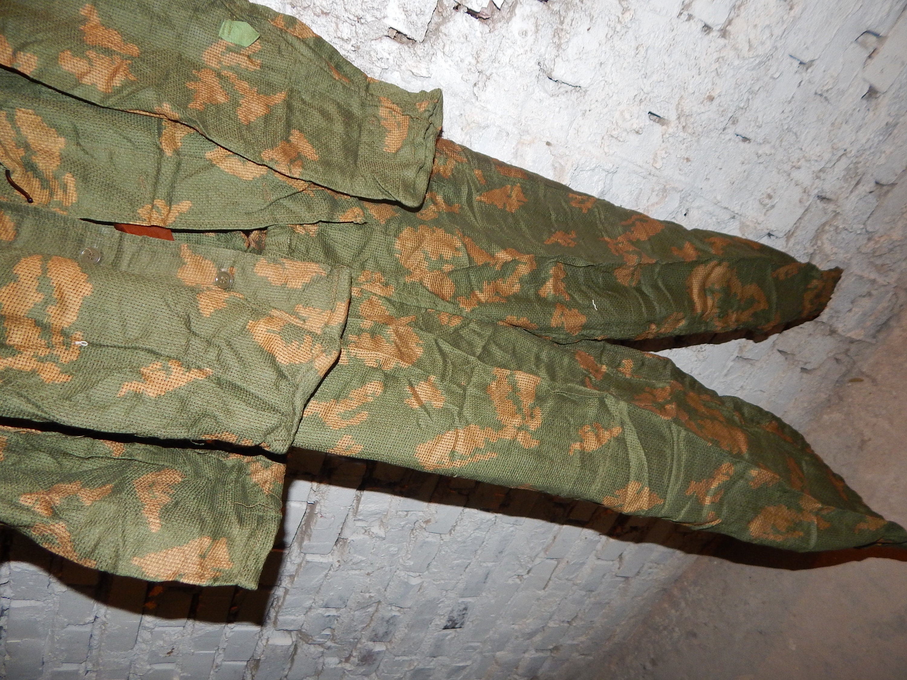 Soviet Russian Army camouflage KZS Berezka Dubok USSR Camo | Etsy
