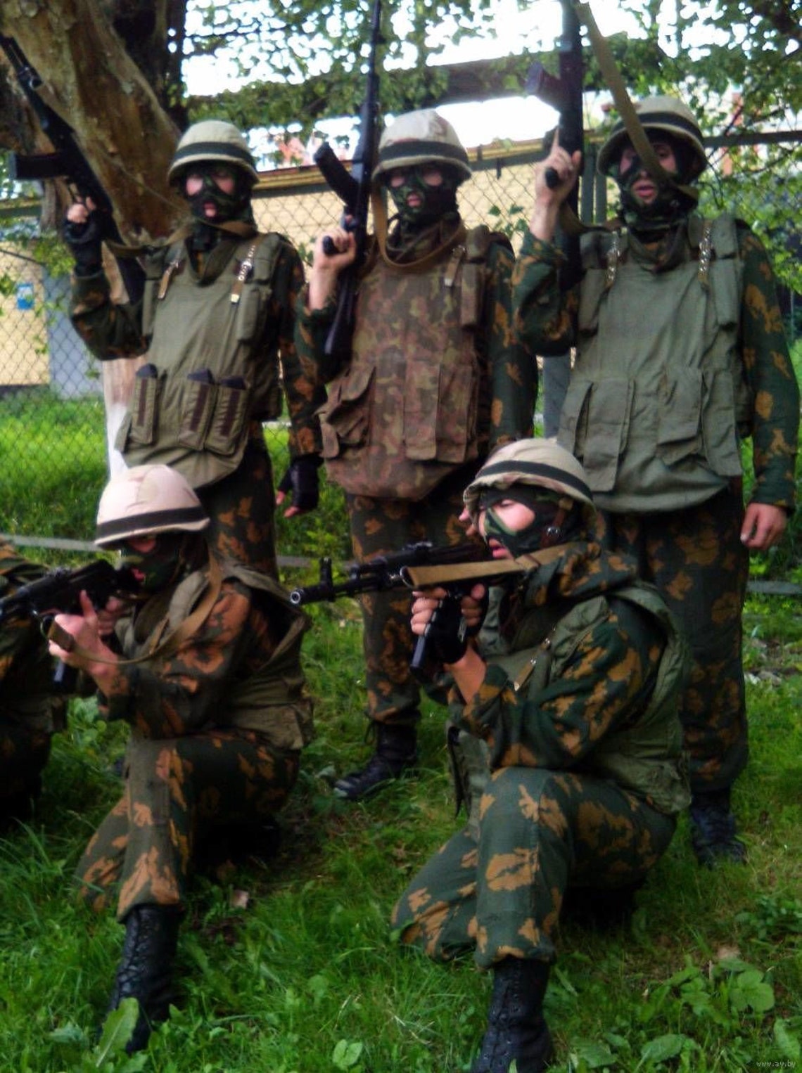 Soviet Russian Army Camouflage KZS Berezka Dubok USSR Camo | Etsy