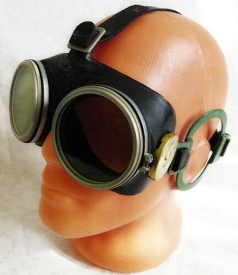 Vintage Opf Nuclear Glasses Soviet Ussr Russian Army Etsy