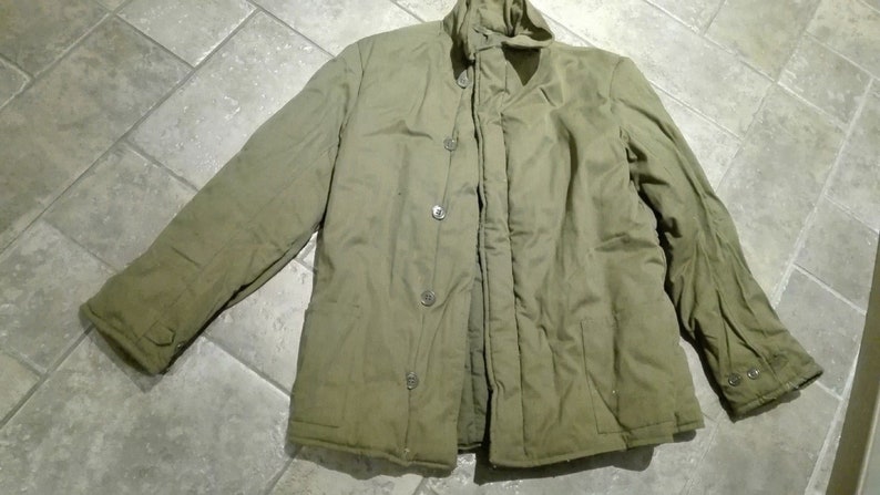 Soviet Russian Army Military WW2 Winter Jacket Fufaika VATNIK | Etsy