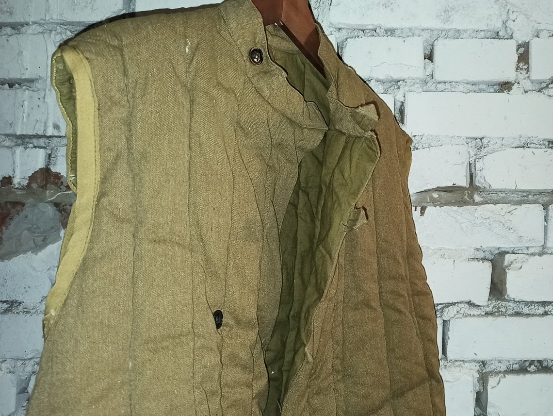 Soviet Russian Army Military WW2 Winter Jacket Fufaika VATNIK | Etsy
