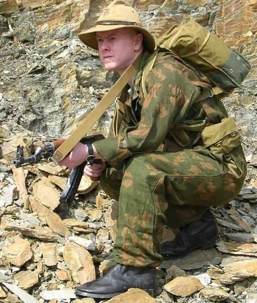 Soviet Russian Army camouflage KZS Berezka Dubok USSR Camo | Etsy