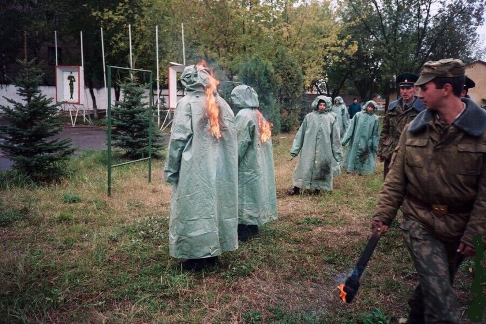 Original Soviet Russian Chernobyl Liquidator Cloak OP-1M | Etsy